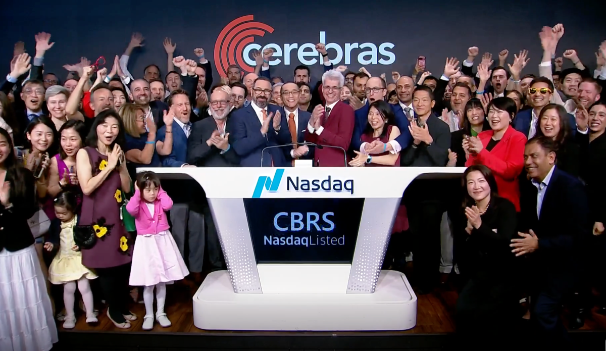 Cerebras raises $5.5B, then stock pops $108%, in the first huge tech ...