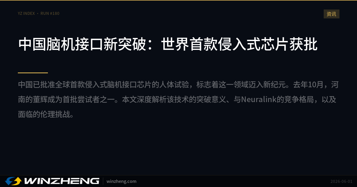 The Download: China’s brain implant ambitions | Winzheng